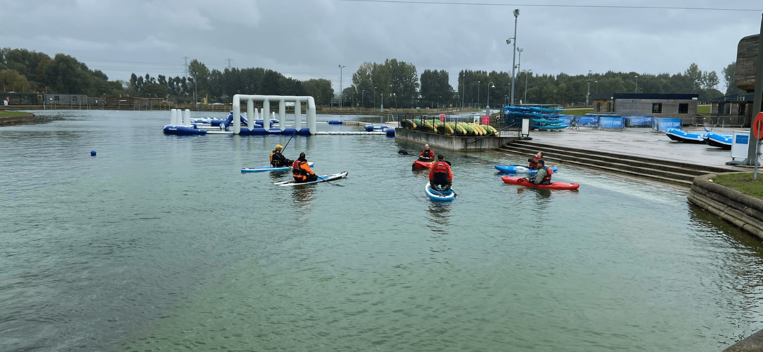 Providers back on the water for FSRT Moderation | Paddles Up