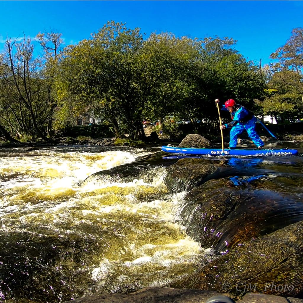 Hear from Callum, on his journey to become a SUP white water Coach