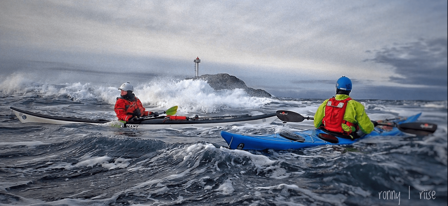 The first Sea Kayak Leader (tidal) assessment in Norway | Paddles Up