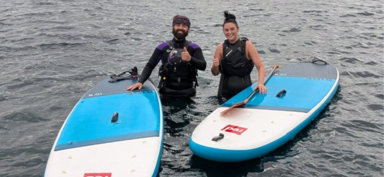 Delivering Combined Paddle Safer and SUP Sheltered Water Personal ...